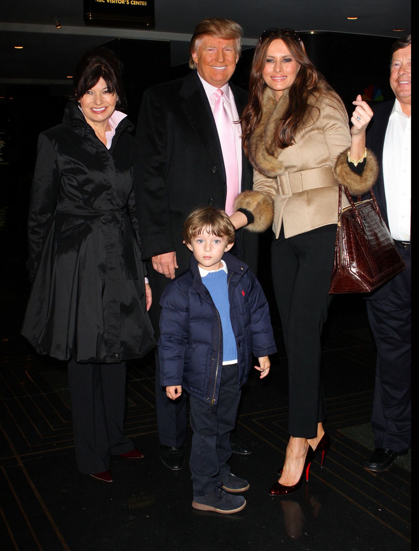 Donald + Melania Trump: 15 Fotos, auf denen sie wirklich glücklich ...