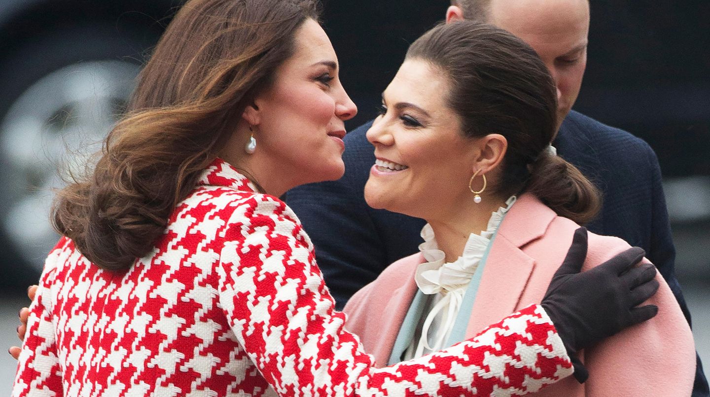 Prinzessin Victoria: So gewann Herzogin Catherine ihr Herz | GALA.de