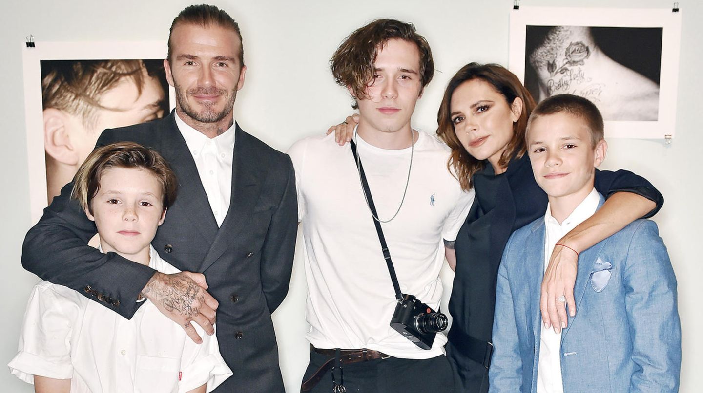 Bekommt Familie Beckham eine eigene Reality-Show? | GALA.de