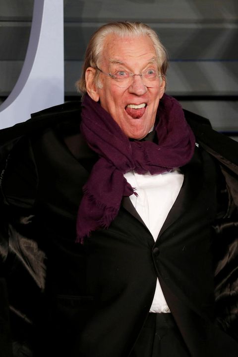 Donald Sutherland - Starporträt, News, Bilder | GALA.de