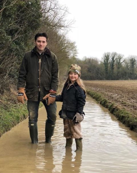 Harper Seven Beckham: Süße Fotos von Harpers Kleidern | GALA.de
