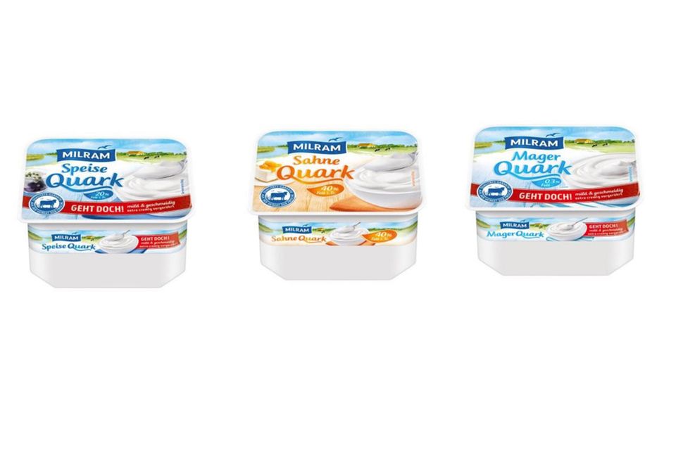 Edeka, Rewe & Co.: Metallstücke in Quark von mehreren Discountern | GALA.de