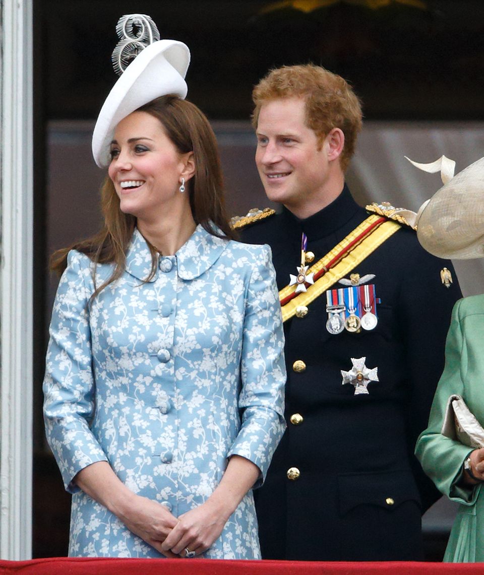 Princess of Wales: Ihre "Trooping the Colour"-Looks im Wandel | GALA.de