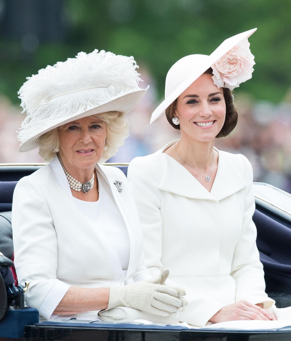 Princess of Wales: Ihre "Trooping the Colour"-Looks im Wandel | GALA.de