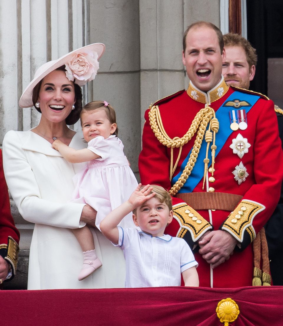 Princess of Wales: Ihre "Trooping the Colour"-Looks im Wandel | GALA.de