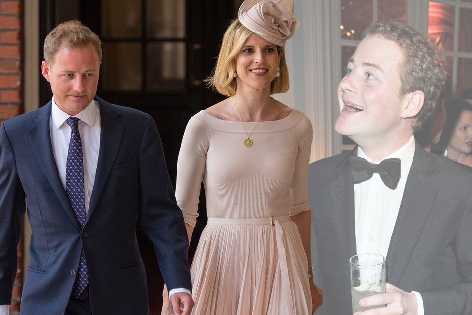 Prinz Louis: Wer ist sein Taufpate Guy Pelly? | GALA.de