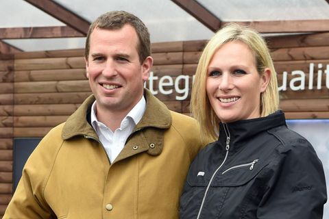Zara Tindall: Ihr Bruder Peter spricht über ihre zwei Fehlgeburten ...