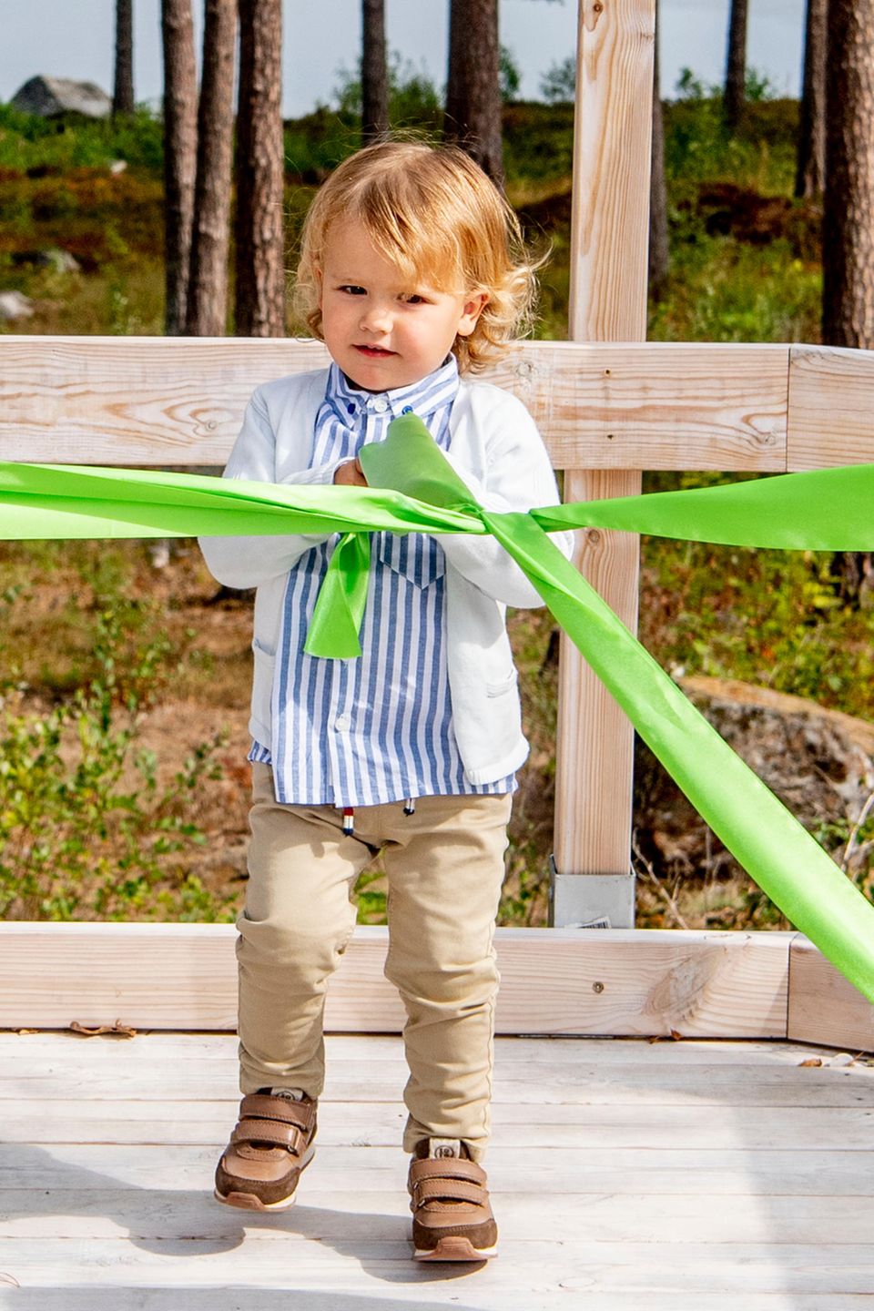 Prinz Alexander: Erster Besuch in seinem Herzogtum | GALA.de