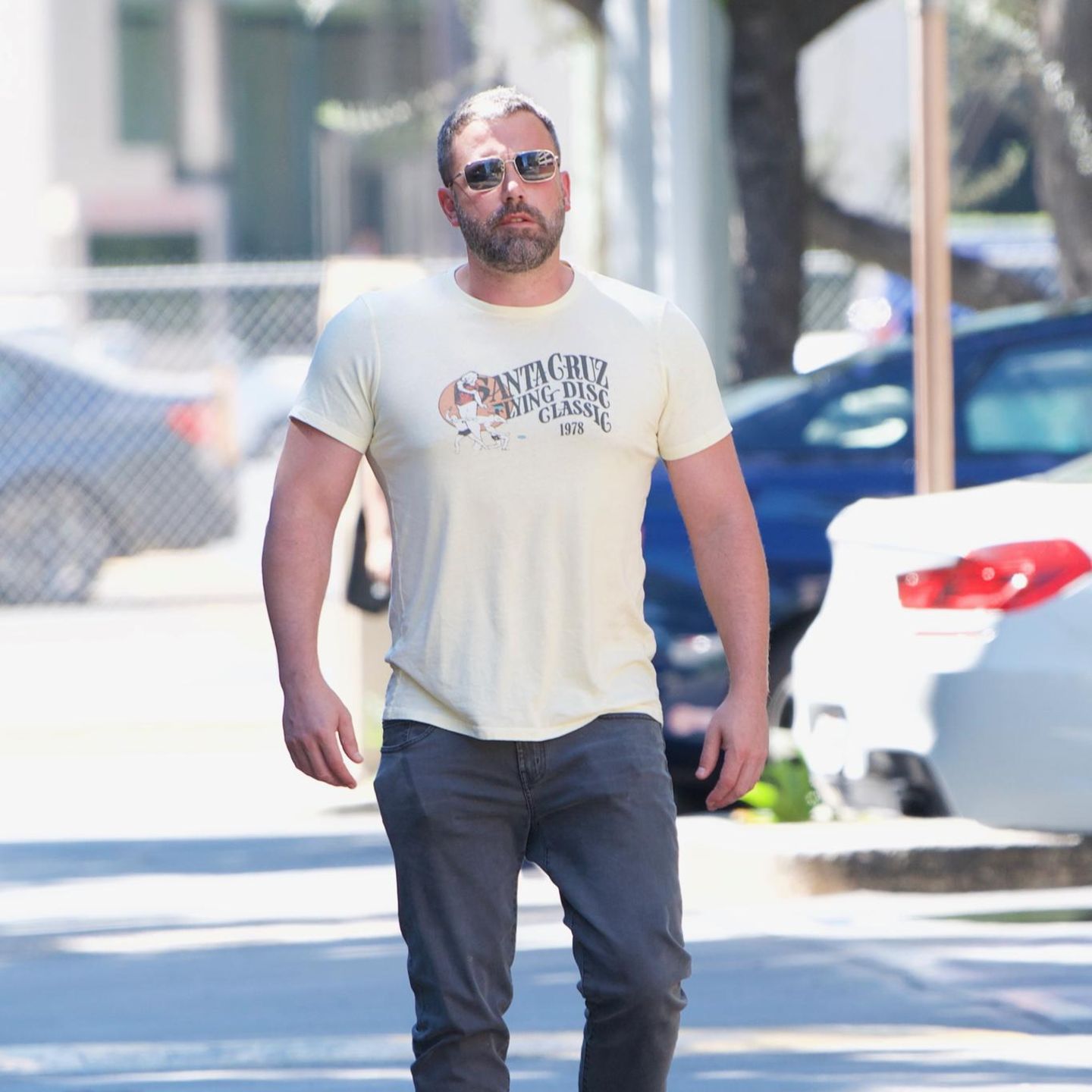 Ben Affleck Muskeln 2024 Ben Affleck In Alter Batman Topform | GALA.de