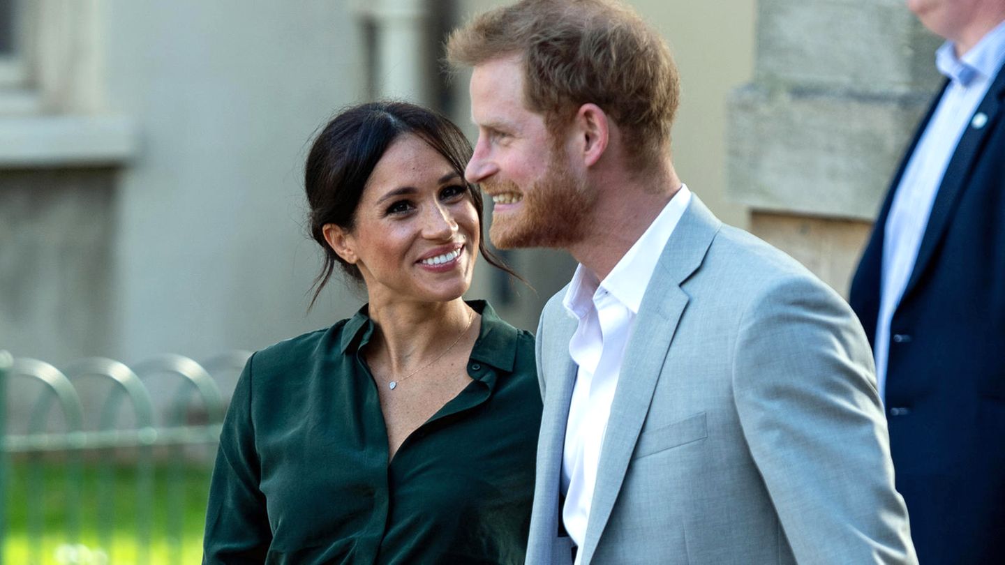 Prinz Harry + Herzogin Meghan: Zweifel beim 1. Date | GALA.de