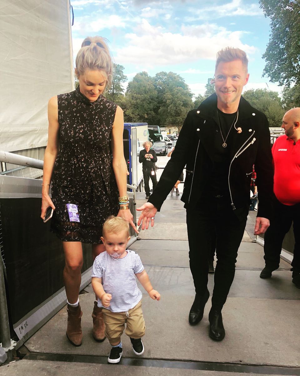 Storm + Ronan Keating: Eine Patchwork-Familie zum Verlieben | GALA.de
