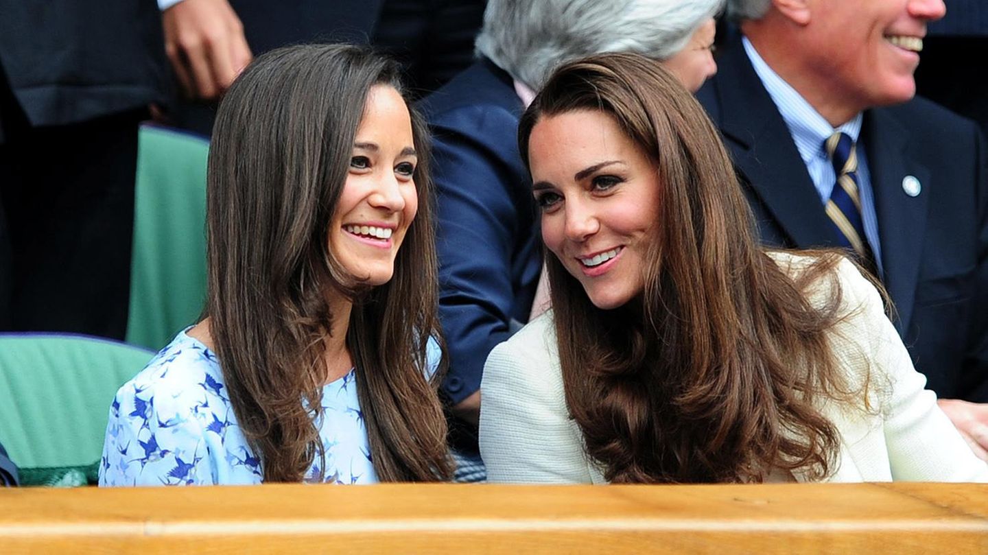 Herzogin Catherine: So süß reagiert sie auf Pippas Baby | GALA.de