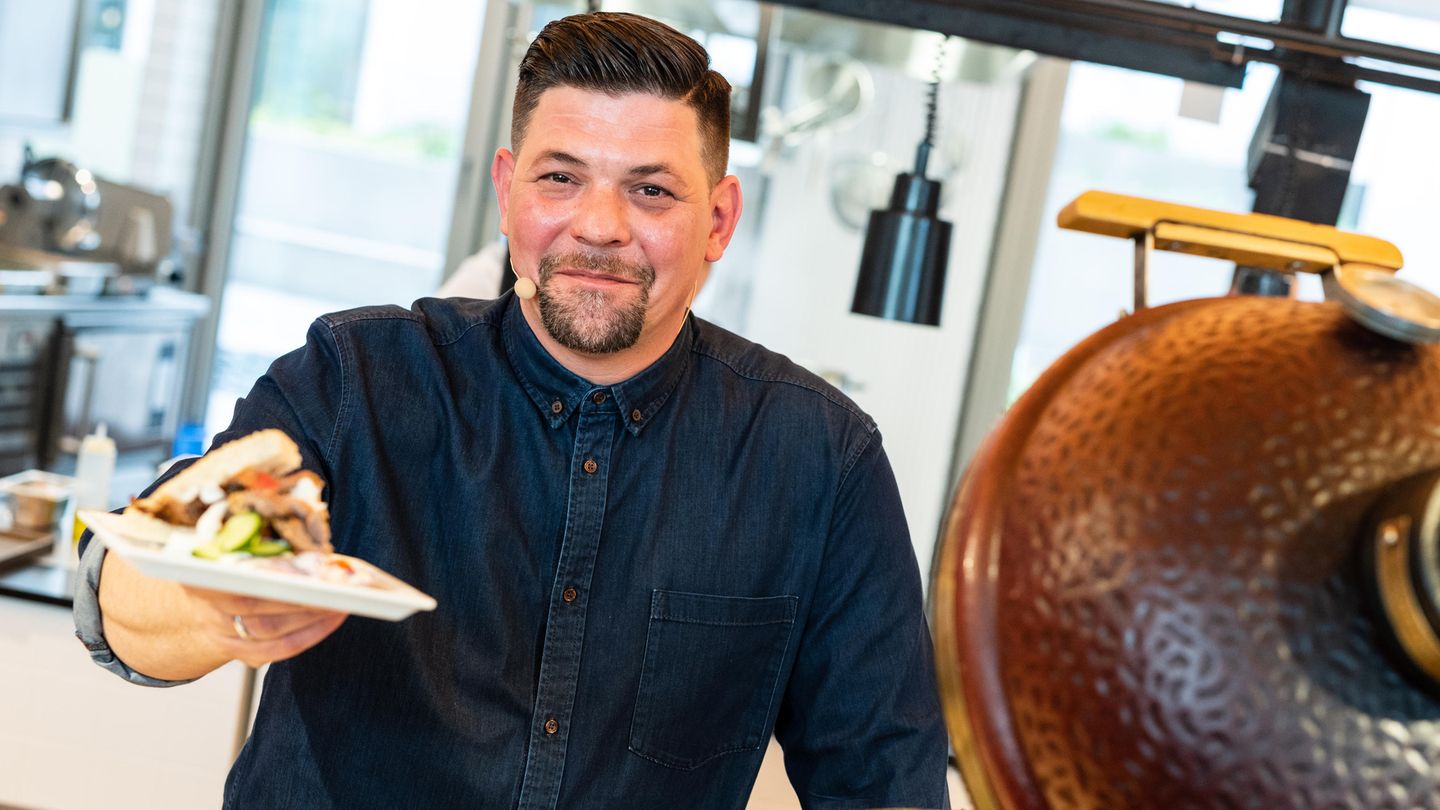 Erste Bilder von Tim Mälzers Feuer-Unfall in TV-Show | GALA.de