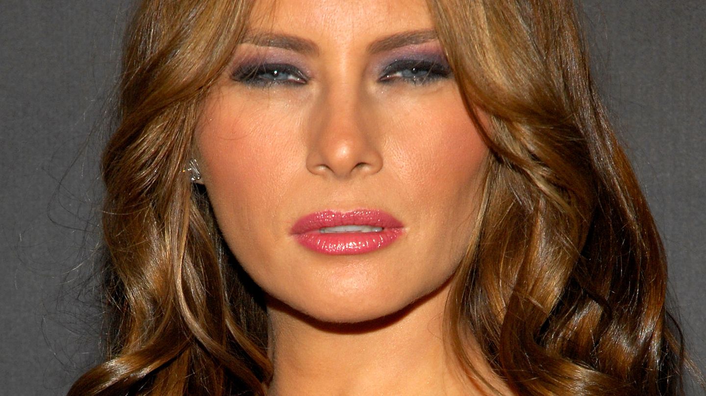 Melania Trump: Vom Model zur First Lady – Ihr Beautywandel in Bildern ...