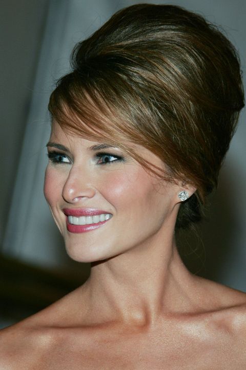 Melania Trump: Vom Model zur First Lady – Ihr Beautywandel in Bildern ...