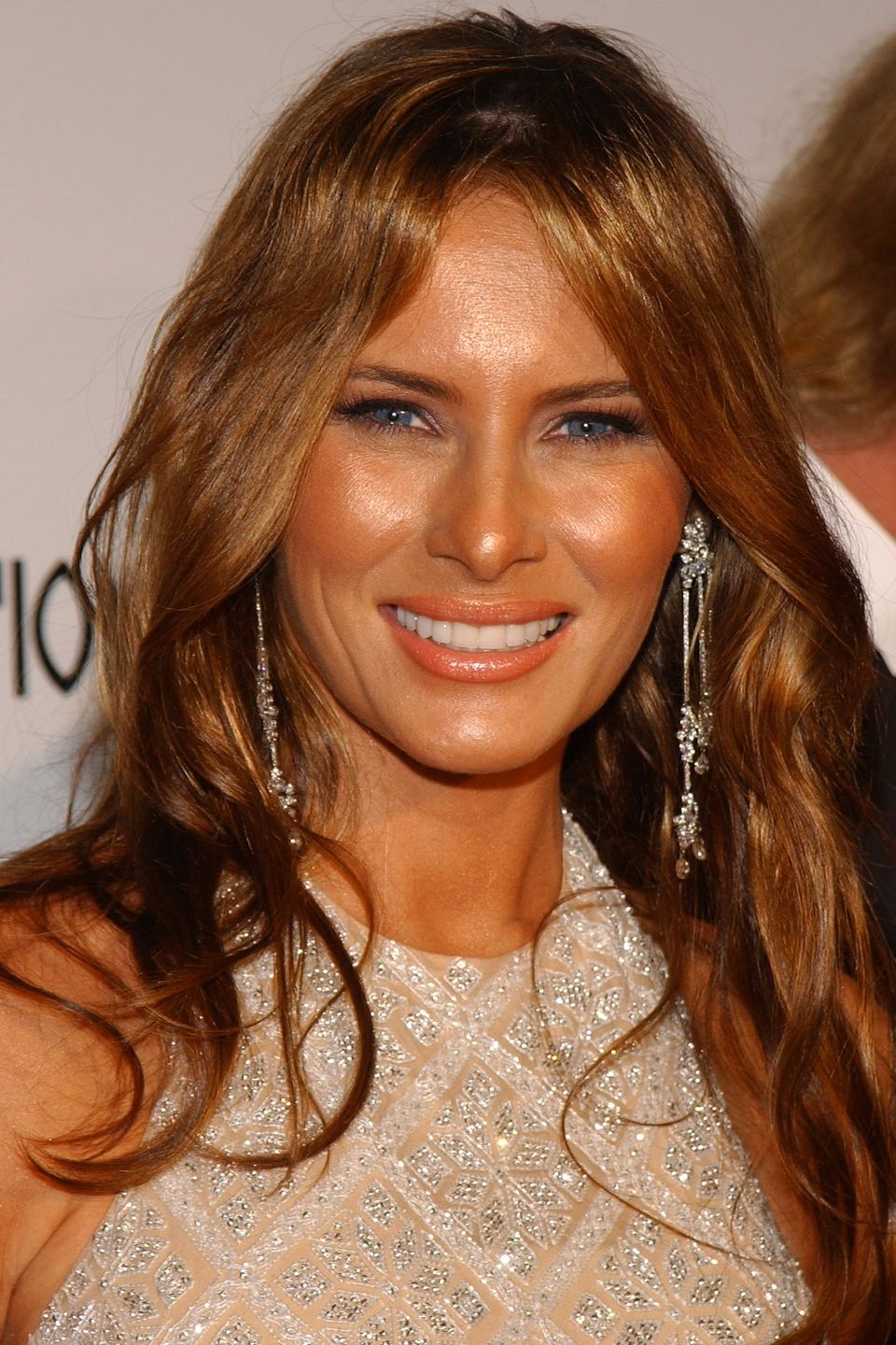 Melania Trump: Vom Model zur First Lady – Ihr Beautywandel in Bildern ...