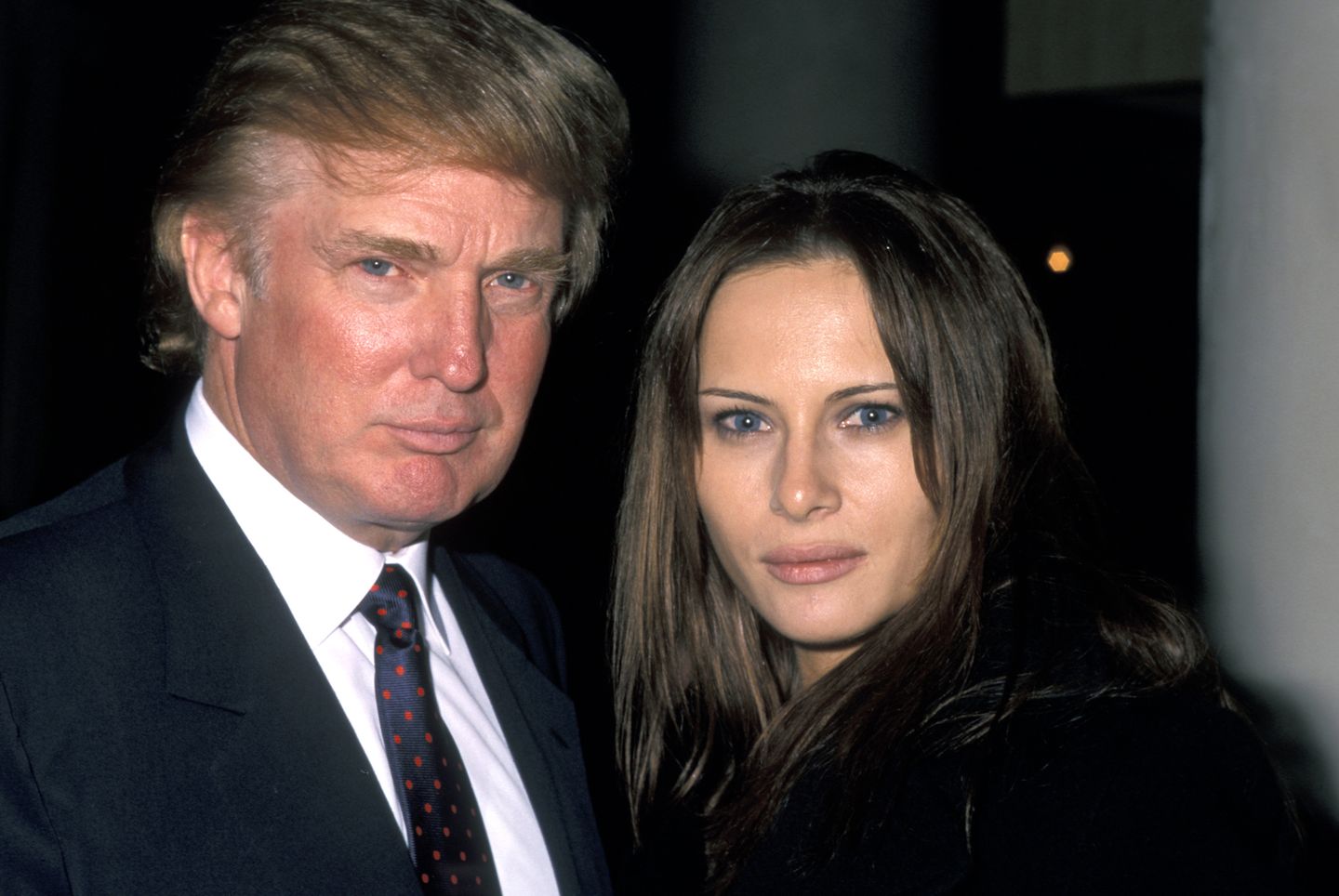 Melania Trump: Vom Model zur First Lady – Ihr Beautywandel in Bildern ...