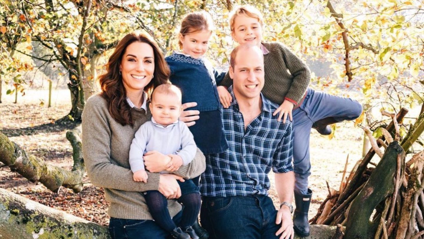 Royale Fotos auf Instagram: Kate, William + Co. sind ganz normal | GALA.de