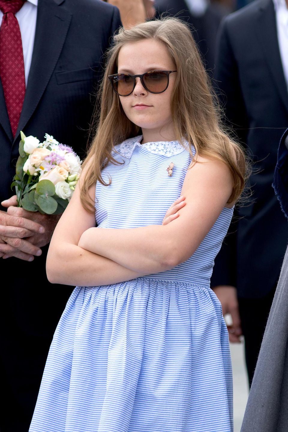 Prinzessinnen-Style mal 3: Das sind Ingrid Alexandras Geburtstagslooks ...