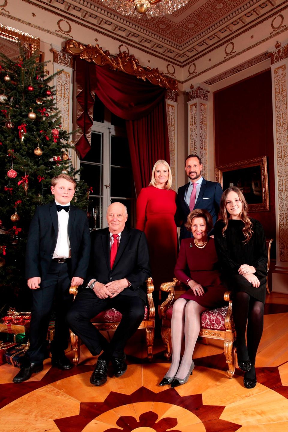 Prinzessinnen-Style mal 3: Das sind Ingrid Alexandras Geburtstagslooks ...