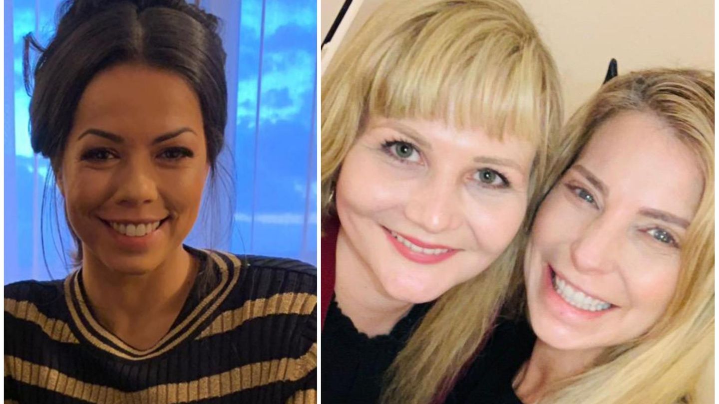 GALA Exklusiv: Fernanda Brandao und Giulia Siegel beim Styling für die ...