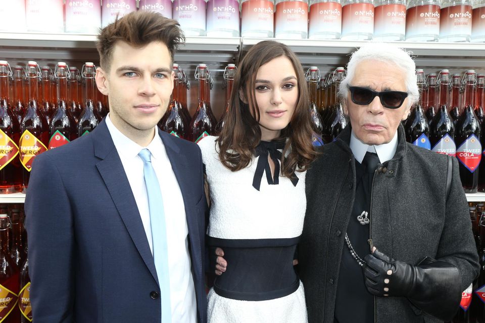 Karl Lagerfeld: Die Musen des Modezars | GALA.de