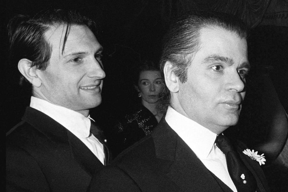 Karl Lagerfeld (†): Geheimes Liebesleben mit Jacques de Bascher ...