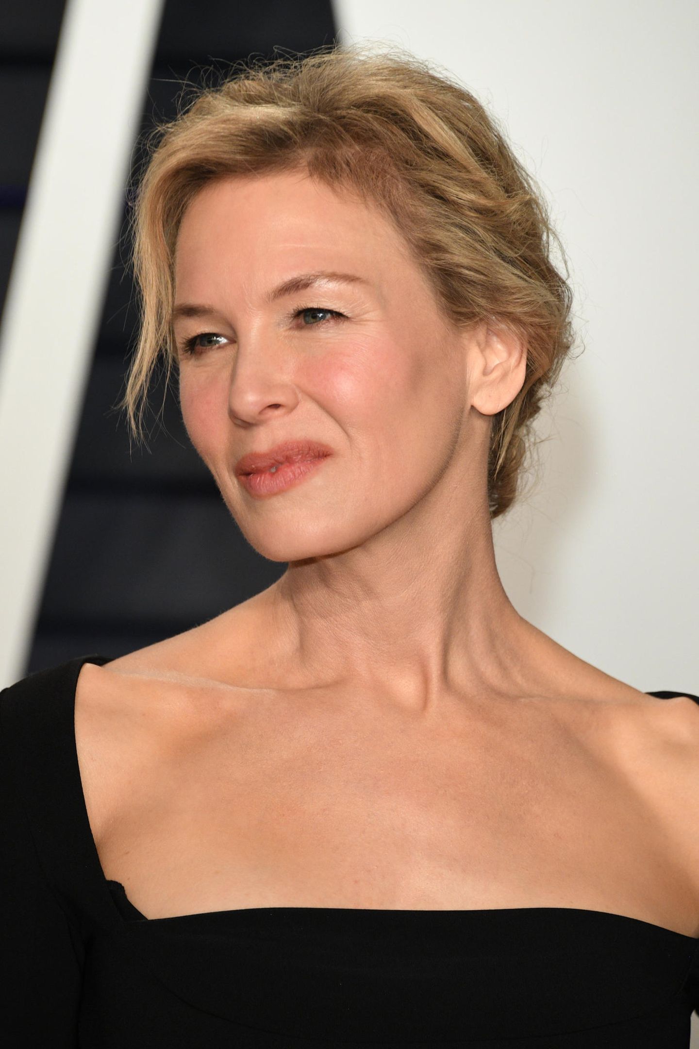 Happy birthday, Renée Zellweger! So sah "Bridget Jones" noch zu Beginn ...
