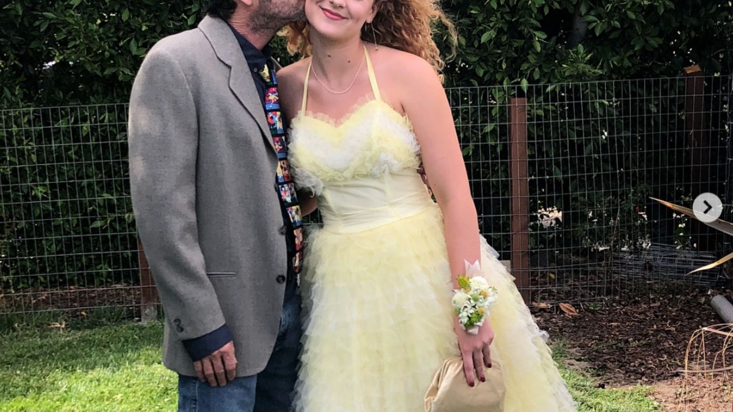 Luke Perry (†): Seine Tochter Sophie eilte aus Afrika an sein ...