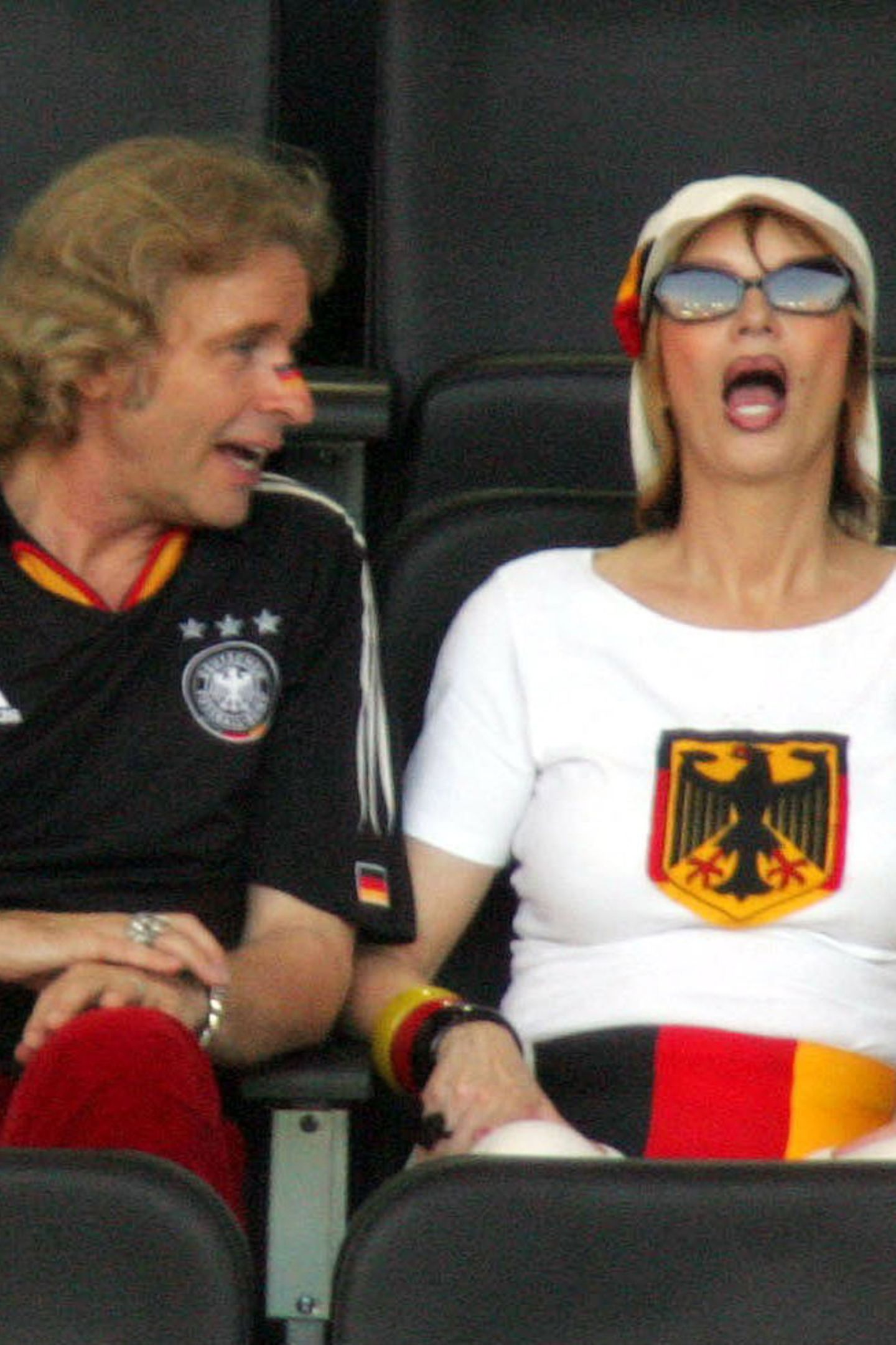 Thomas + Thea Gottschalk: Ihre schrille Ehe in Bildern | GALA.de