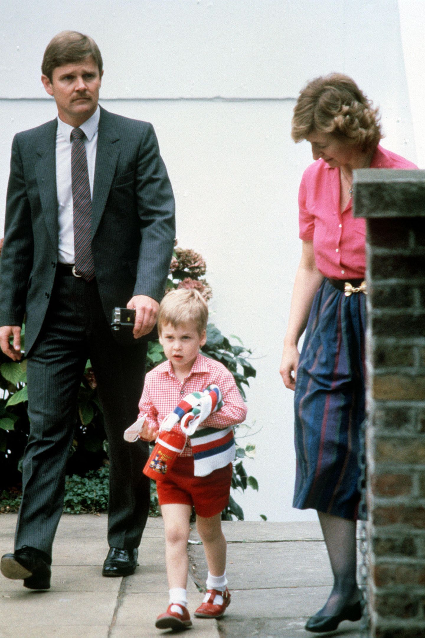 Prinz William + Prinz Harry: Die schönsten Kinder-Fotos der Royals ...