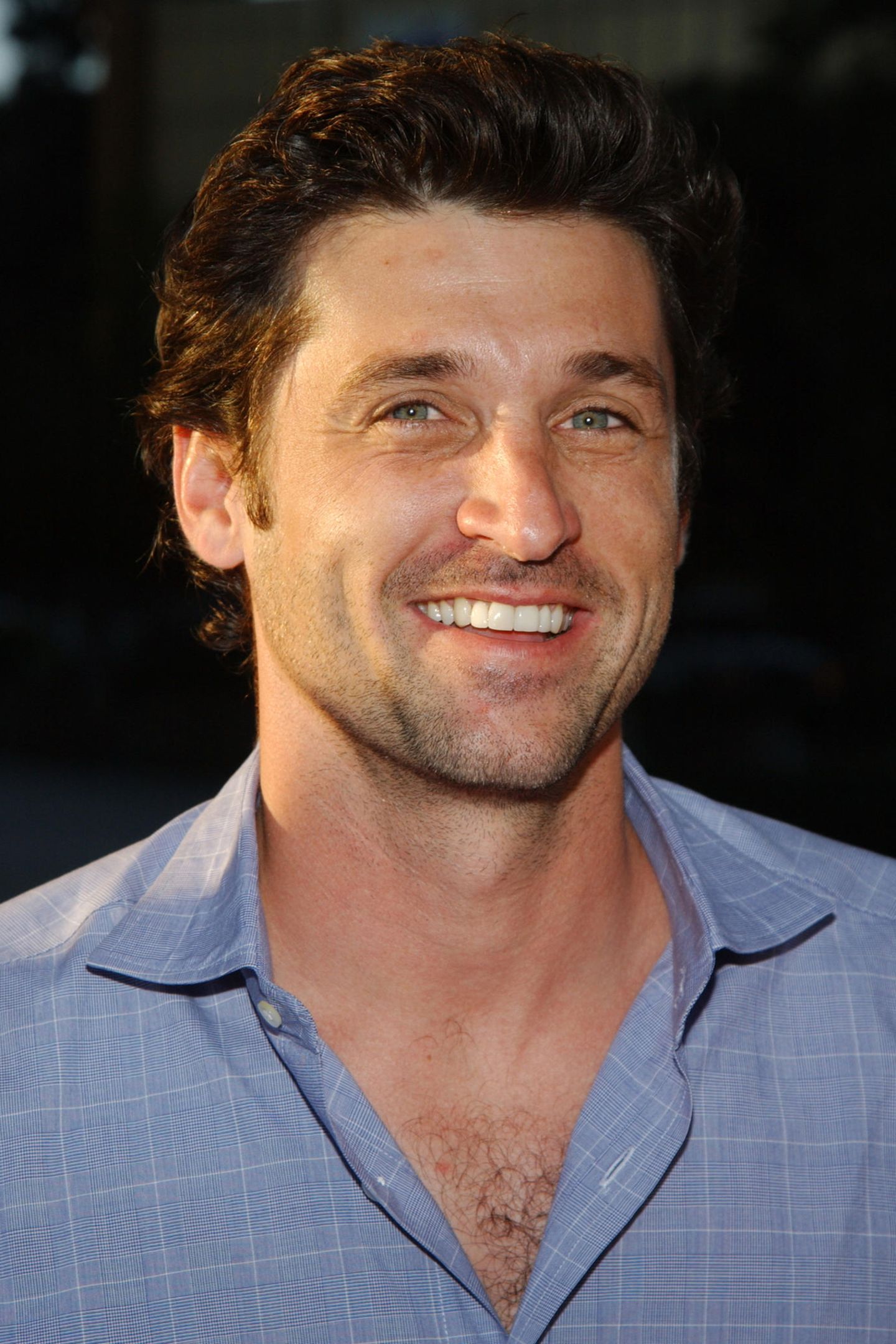 Patrick Dempsey wird 60: So sah er noch zu "Grey's Anatomy"-Zeiten aus ...