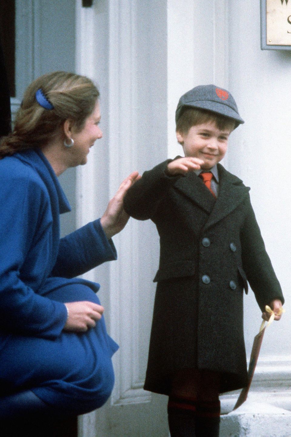 Prinz William + Prinz Harry: Die schönsten Kinder-Fotos der Royals ...