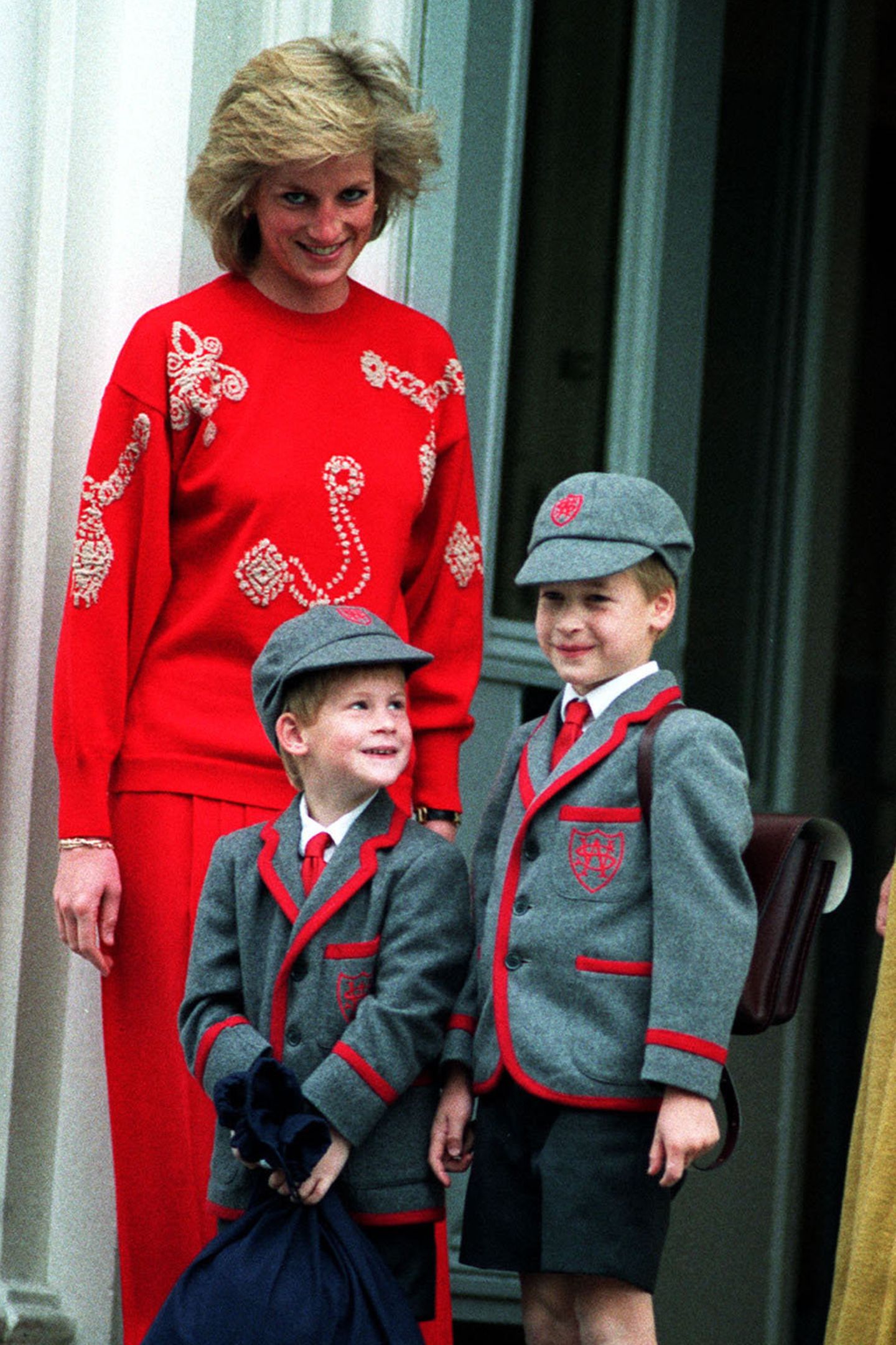 Prinz William + Prinz Harry: Die schönsten Kinder-Fotos der Royals ...