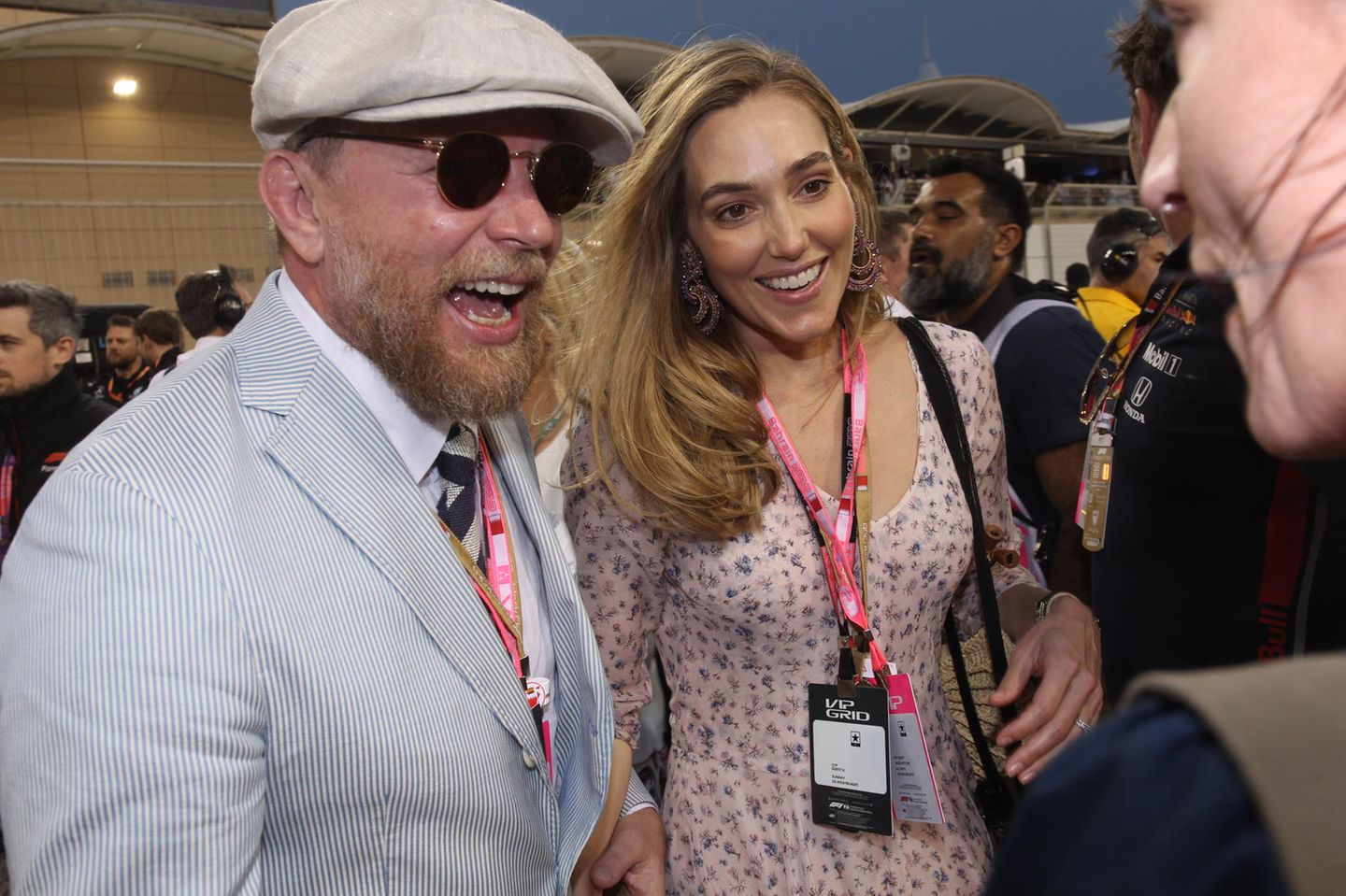 Der große Preis von Bahrain (Formel 1): Diese Stars fieberten mit | GALA.de