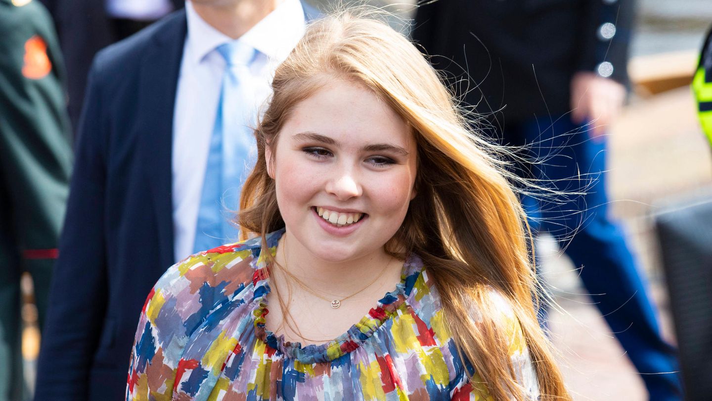 Prinzessin Amalia: Seltenes Interview über das Leben als Royal | GALA.de