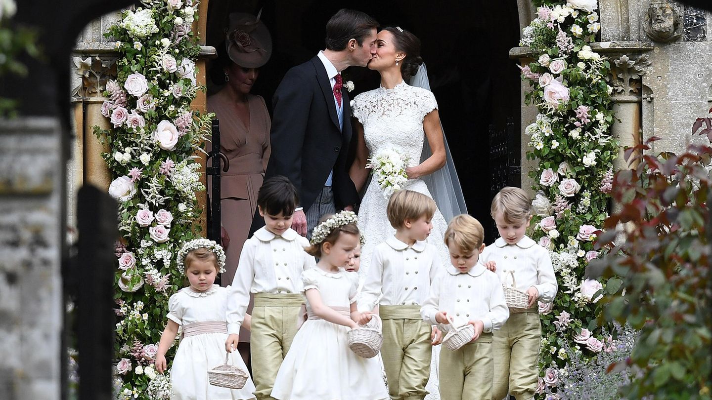 Hochzeiten: Die Brautkleider der Stars | GALA.de