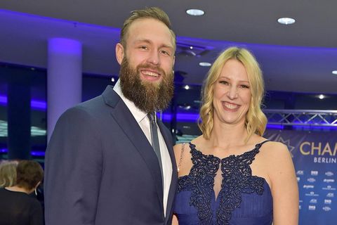 Robert Harting + Julia Harting: Das Paar hat Zwillinge bekommen | GALA.de