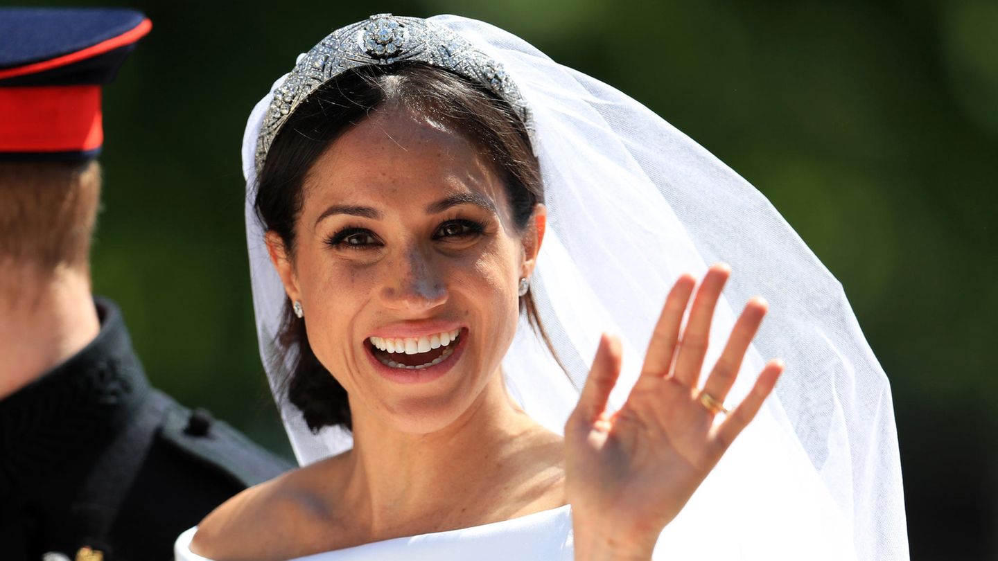 Herzogin Meghan: Werden wir sie nie wieder mit einer Tiara sehen? | GALA.de