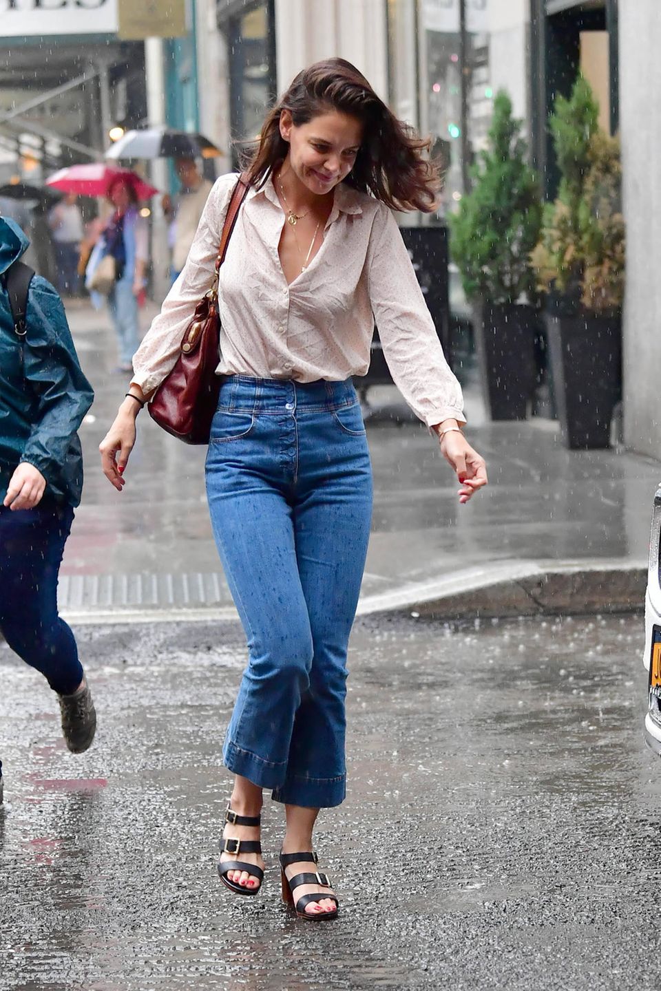 Fashion-Looks: Der Style von Katie Holmes | GALA.de
