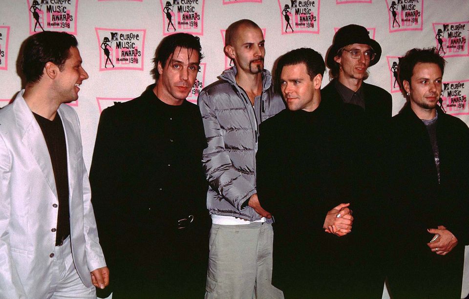 Rammstein: Mit Till Lindemann, Richard Kruspe & Co. auf Zeitreise | GALA.de