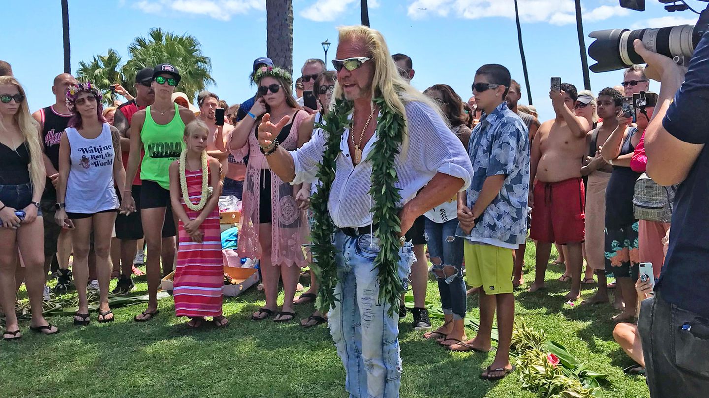 TV-Kopfgeldjäger Duna "Dog" Chapman: Bewegender Abschied für seine Beth ...