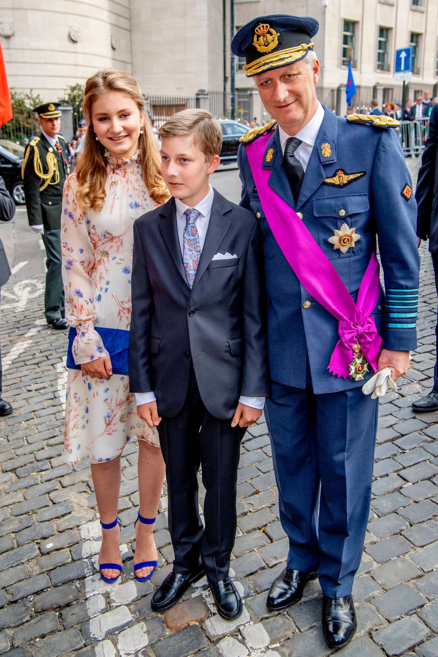 Belgische Königsfamilie: Die schönsten Bilder des Nationalfeiertags ...