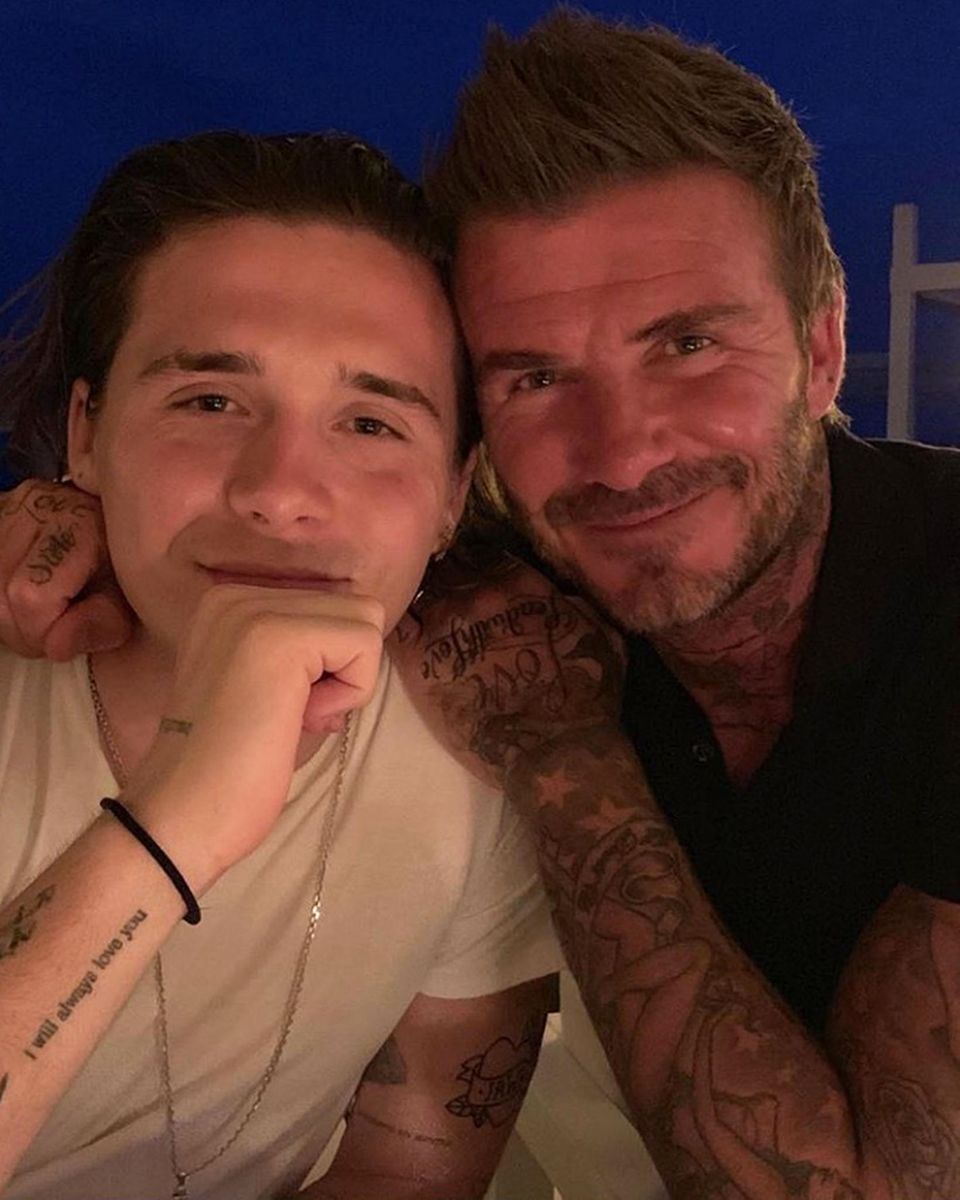 Familie Beckham: Die besten Fotos von David, Victoria und ihren Kindern ...