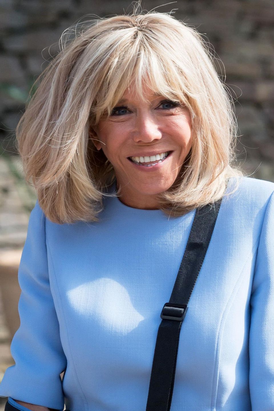 Brigitte Macron: Hier beweist sie ihr Gespür für modische Diplomatie ...