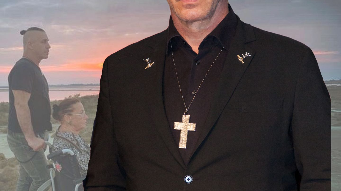Till Lindemann: Rammstein-Sänger postet rührendes Foto mit Mutter | GALA.de