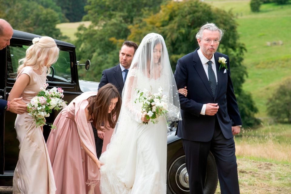 Hochzeit in der Tetra-Pak-Familie: Lucy Rausing sagt Ja! | GALA.de