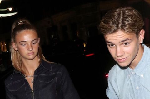 Romeo Beckham: Erste große Liebe? | GALA.de