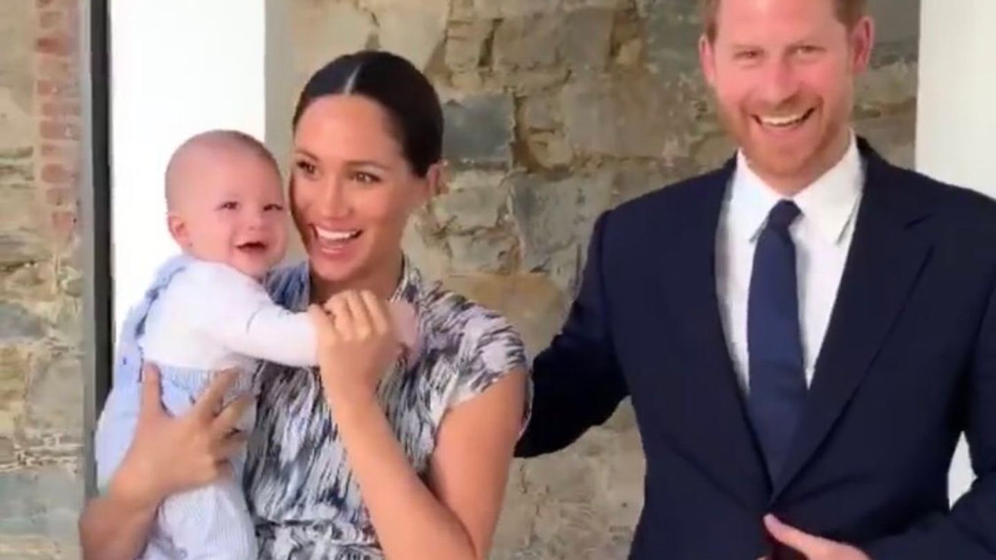 Herzogin Meghan + Prinz Harry: Diese Archie-Bilder haben wir noch nicht ...