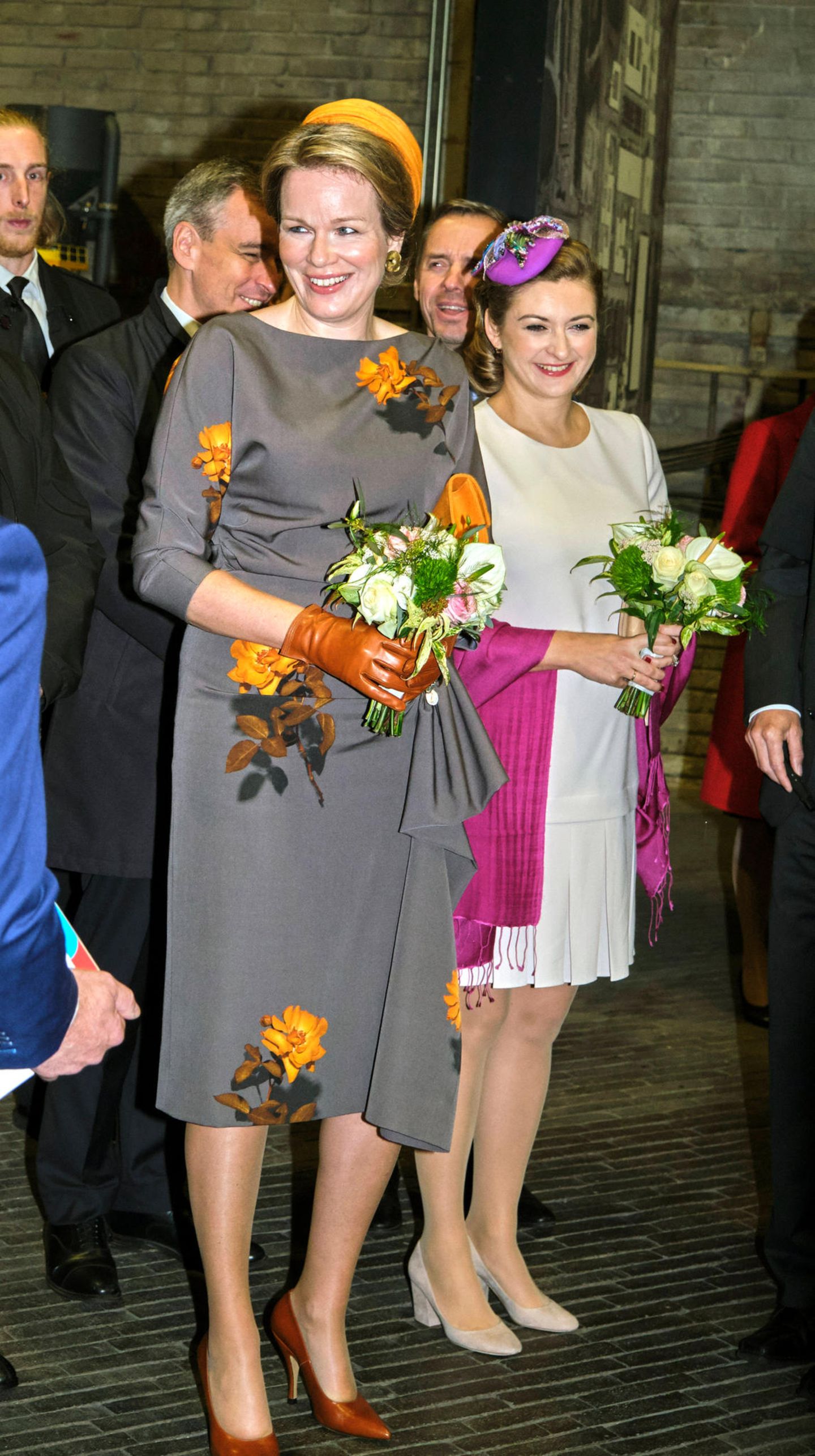 König Philippe + Königin Mathilde: Ihr Besuch in Luxemburg in Bildern ...